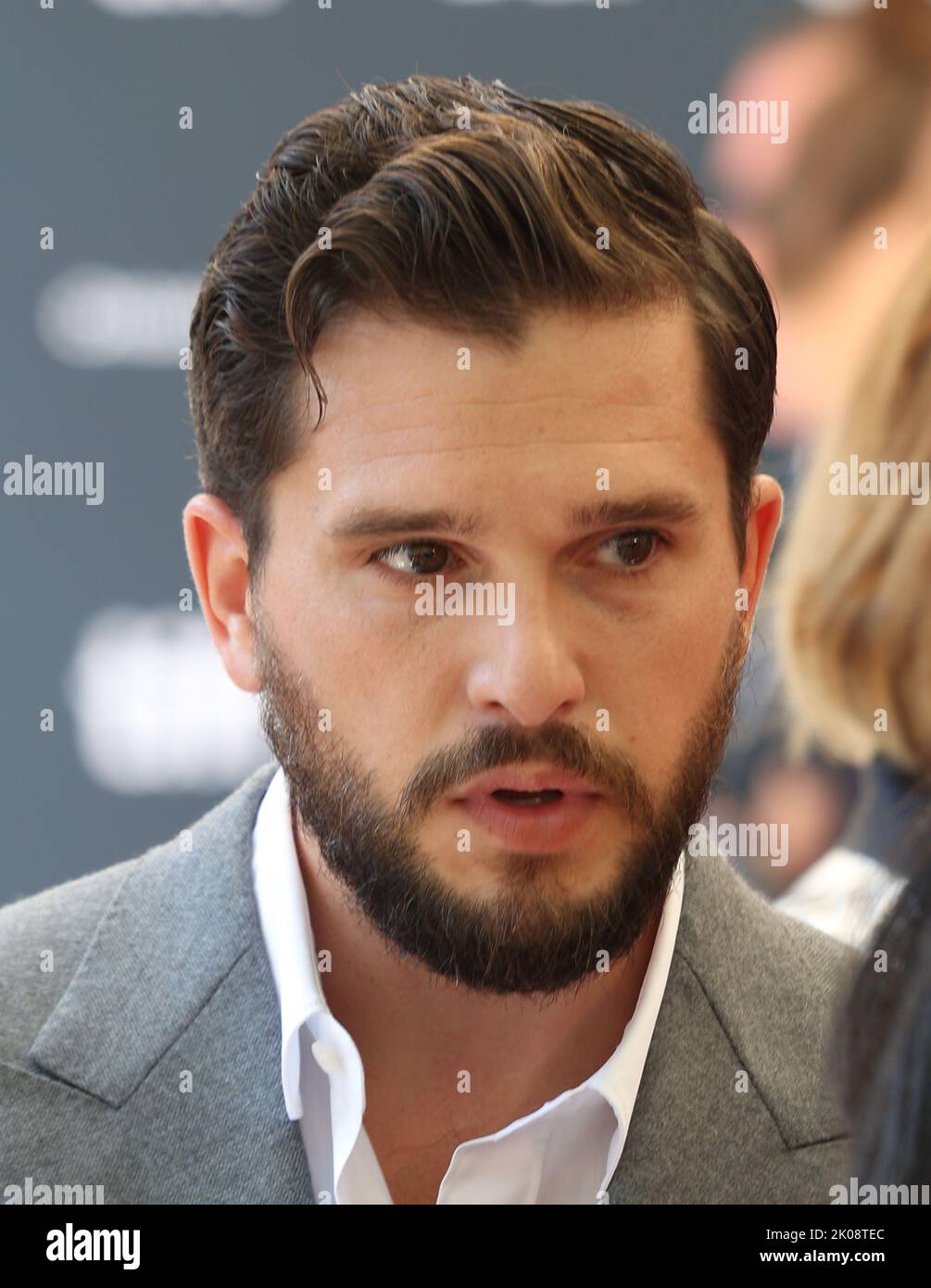Kit Harington arriving to the "Baby Ruby" premiere during the 2022 ...