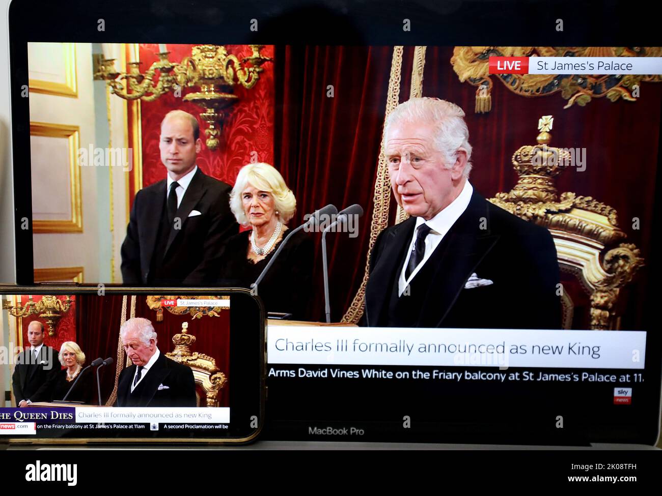 King charles speech hi-res stock photography and images - Alamy