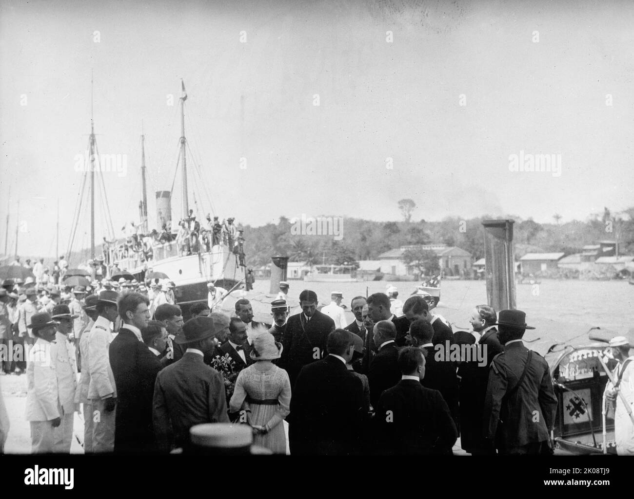 Philander C. Knox Visit To Central America And The West Indies - Knox ...