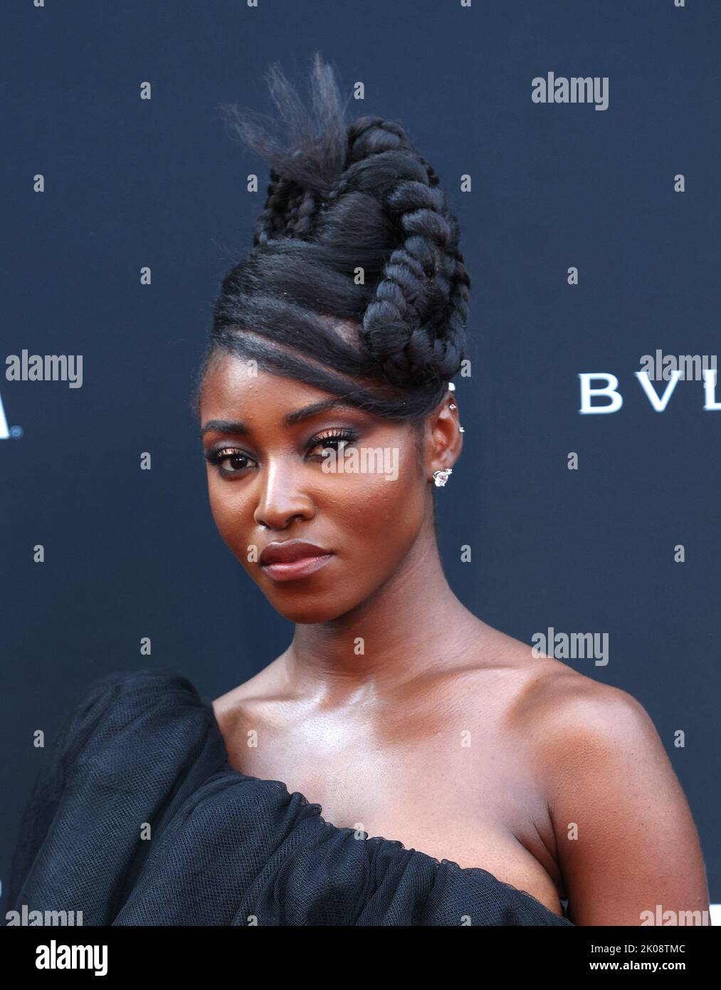 Jayme Lawson arriving to "The Woman King" premiere during the 2022 Toronto International Film ...