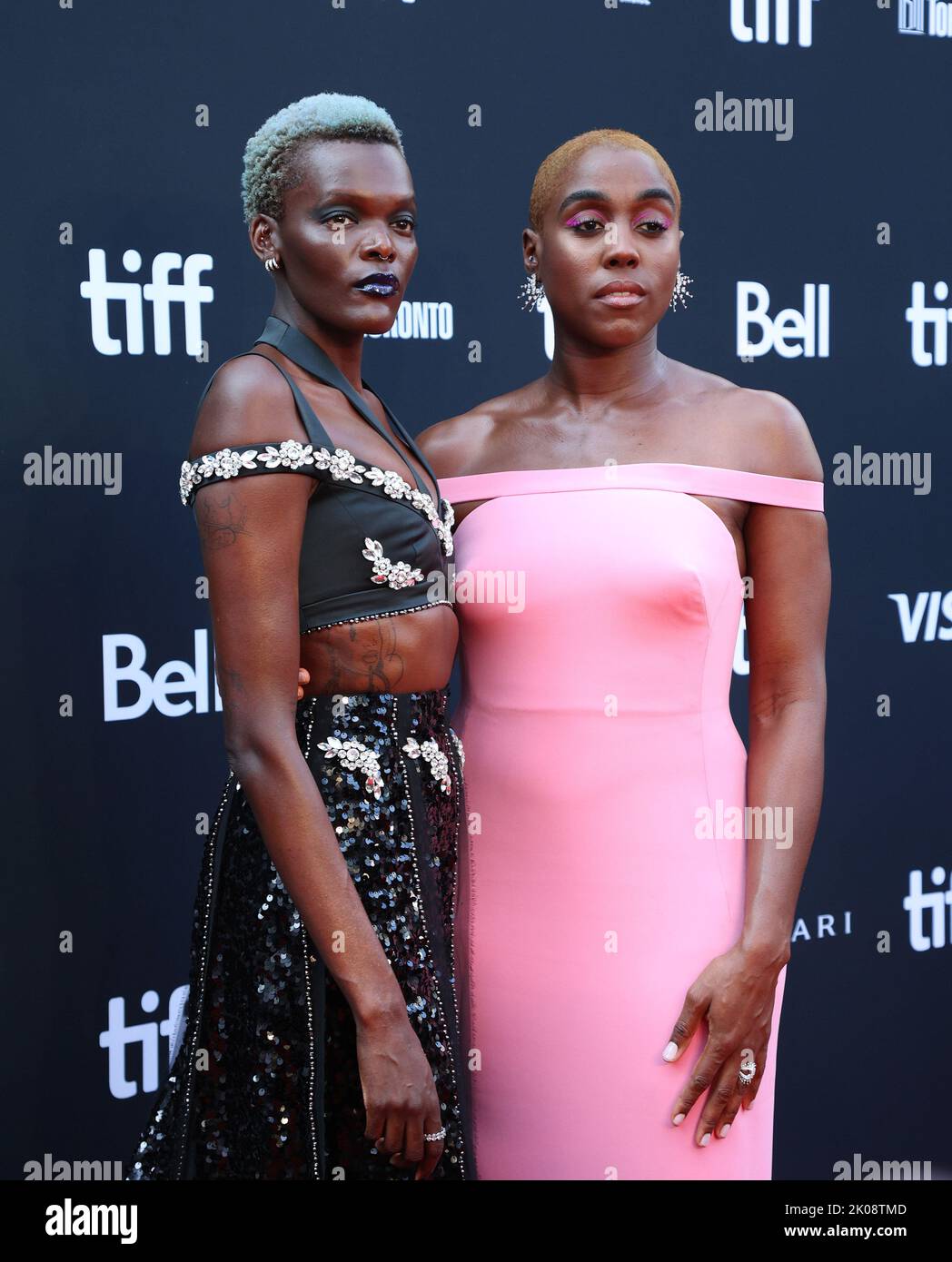 Sheila atim the woman king hi-res stock photography and images - Alamy