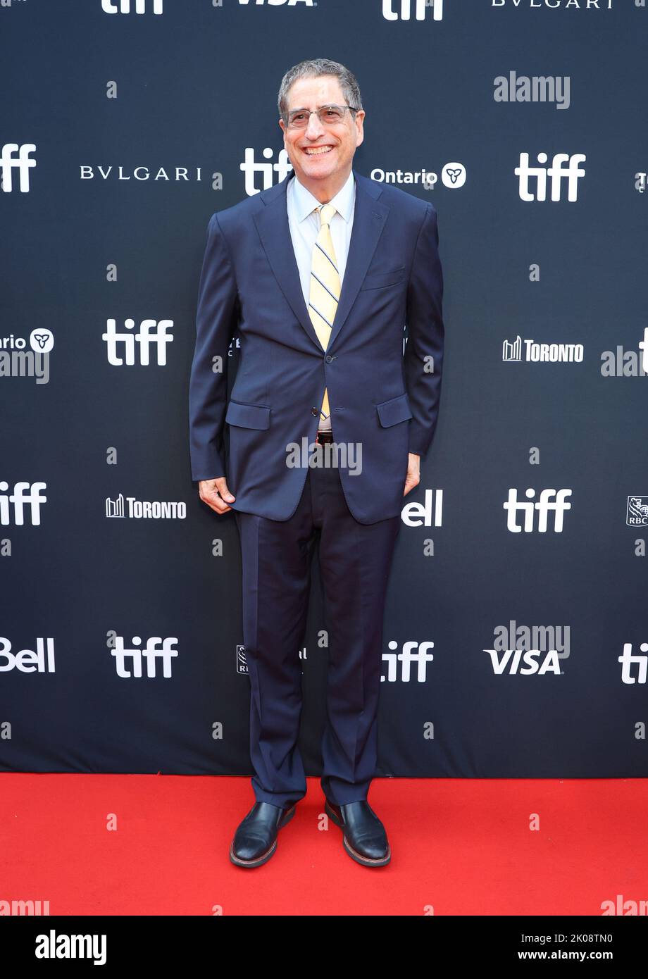 Tom Rothman arriving to "The Woman King" premiere during the 2022 ...