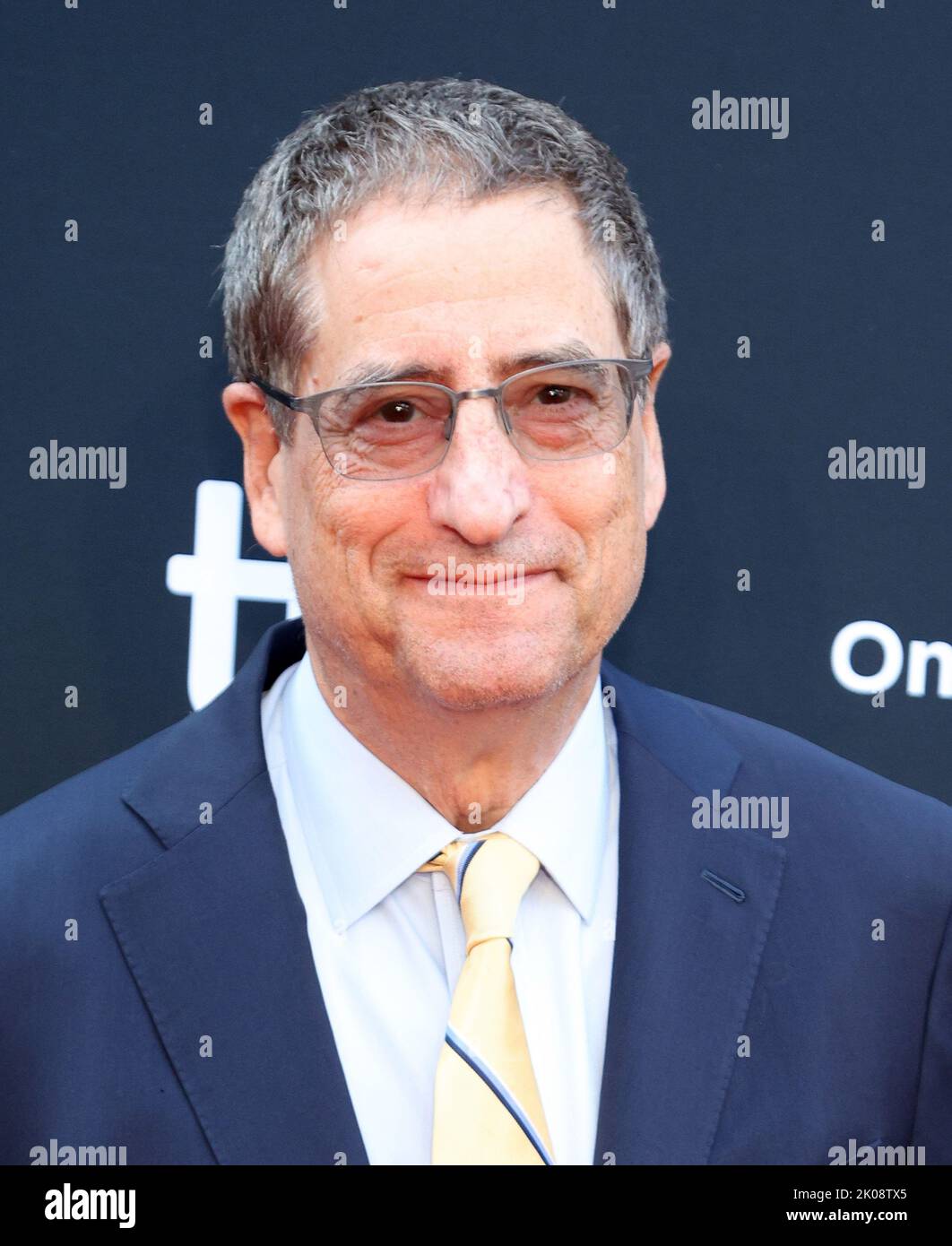 Tom Rothman arriving to "The Woman King" premiere during the 2022 ...