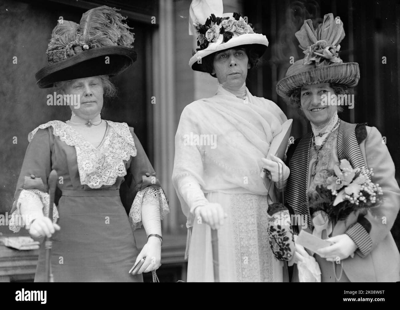 Dolly Madison Breakfast - Mrs. Pickford, Mrs. Champ Clark, Mrs. C.H ...