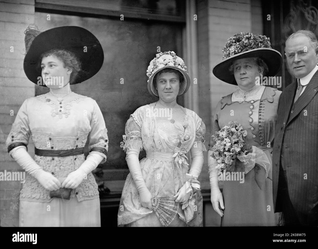 Dolly Madison Breakfast - Mrs. H.D. Clayton; Mrs. Bedell Parker; Mrs. W ...