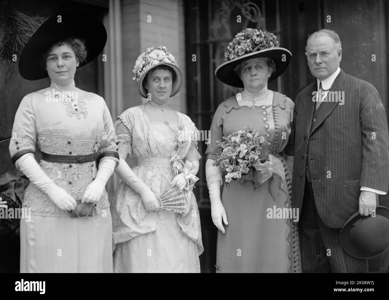 Dolly Madison Breakfast - Mrs. H.D. Clayton; Mrs. Bedell Parker; Mrs. W ...