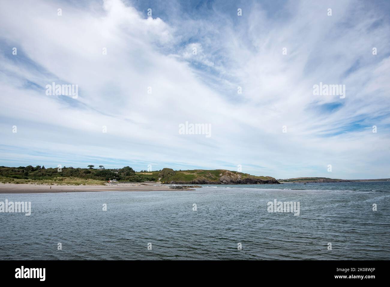 Looking across from Pier Rd Rosscarbery back in the direction of ...