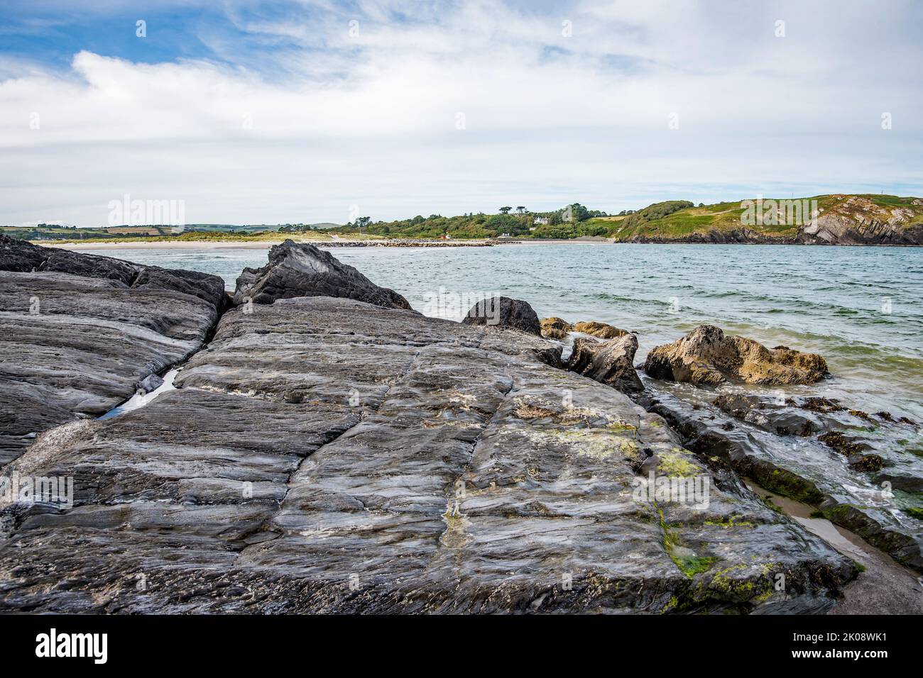 Looking across from Pier Rd Rosscarbery back in the direction of ...