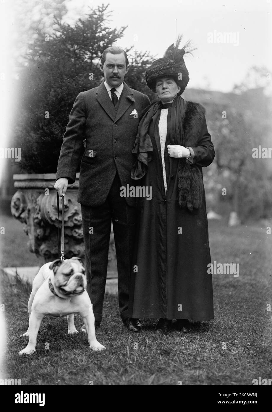 Horse Shows - Mclean, Edward Beale, 1912 Stock Photo - Alamy