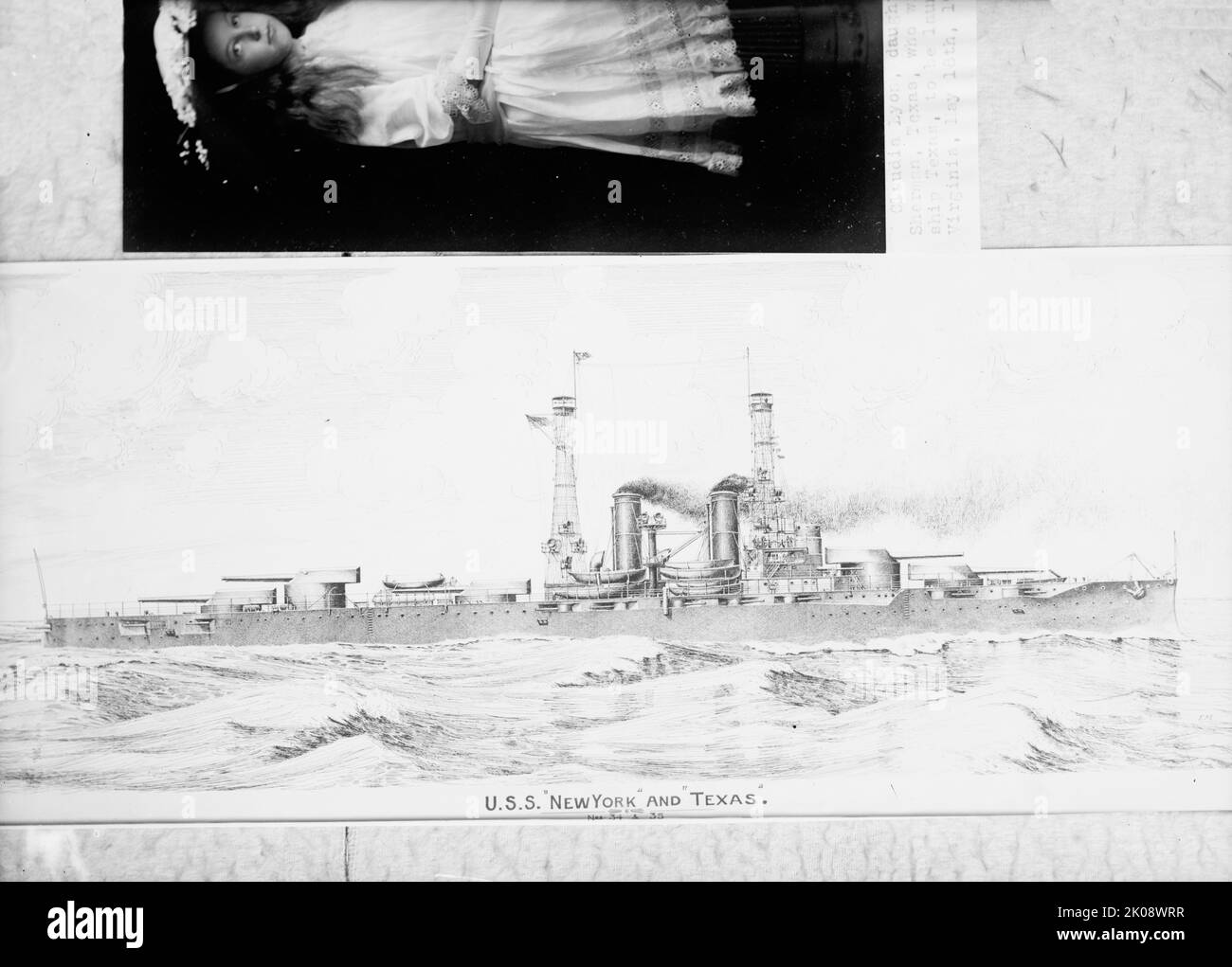 U.S.S. New York - Picture of Proposed Sister Ships 'New York' And ...