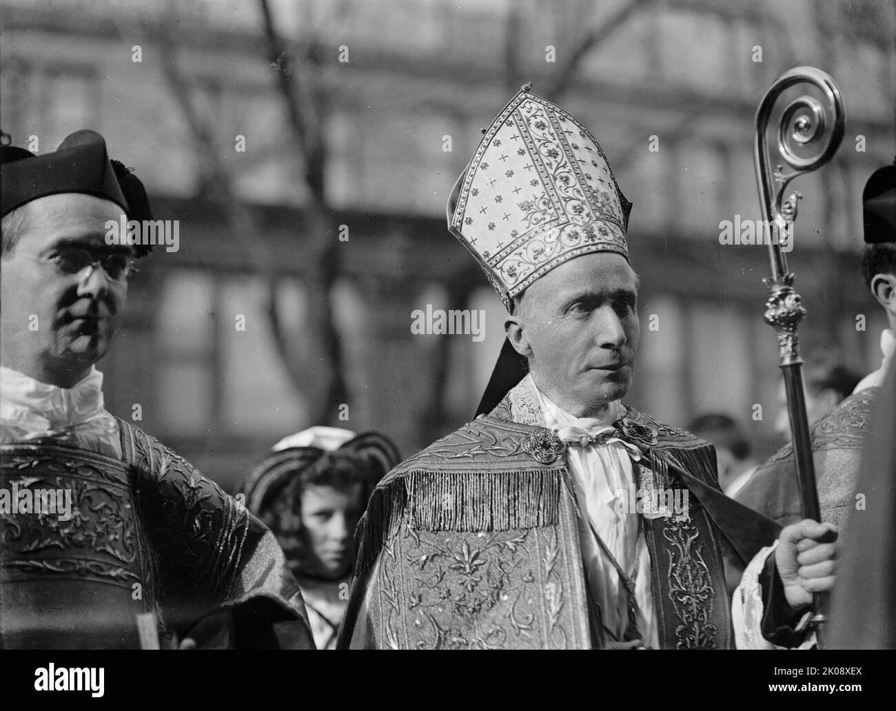 Pan American Mass. Cardinal Gibbons, 1912. [Roman Catholic service held ...