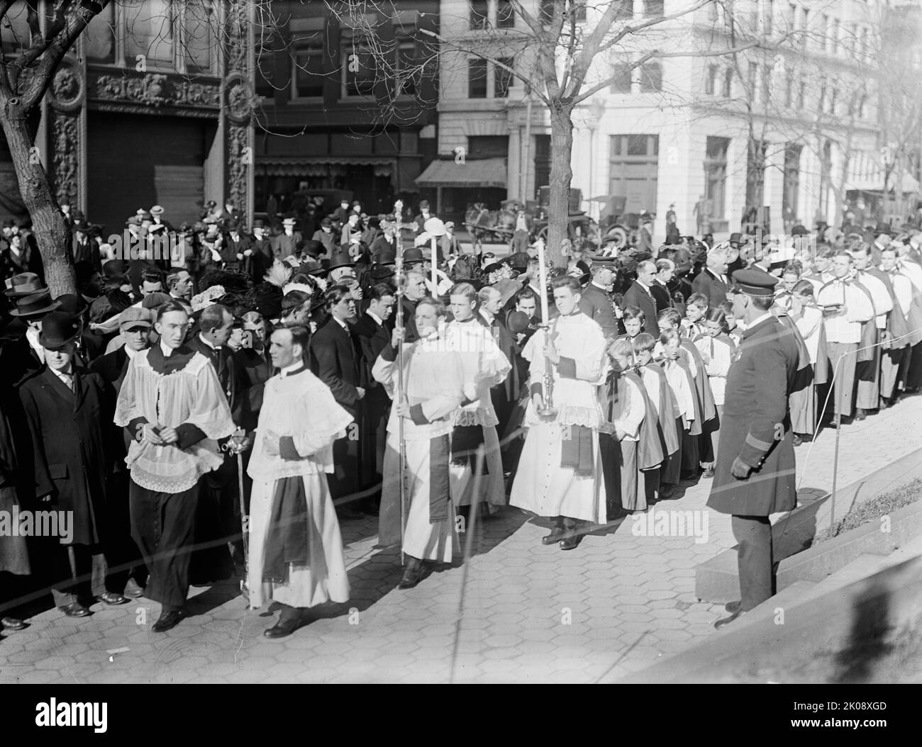 Pan American Mass. - Thanksgiving Day At St. Patrick's. Choir, 1912 ...