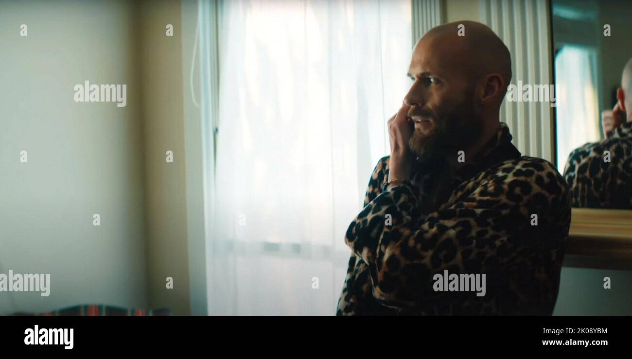 WIRE ROOM, Oliver Trevena, 2022. © Lionsgate / Courtesy Everett ...