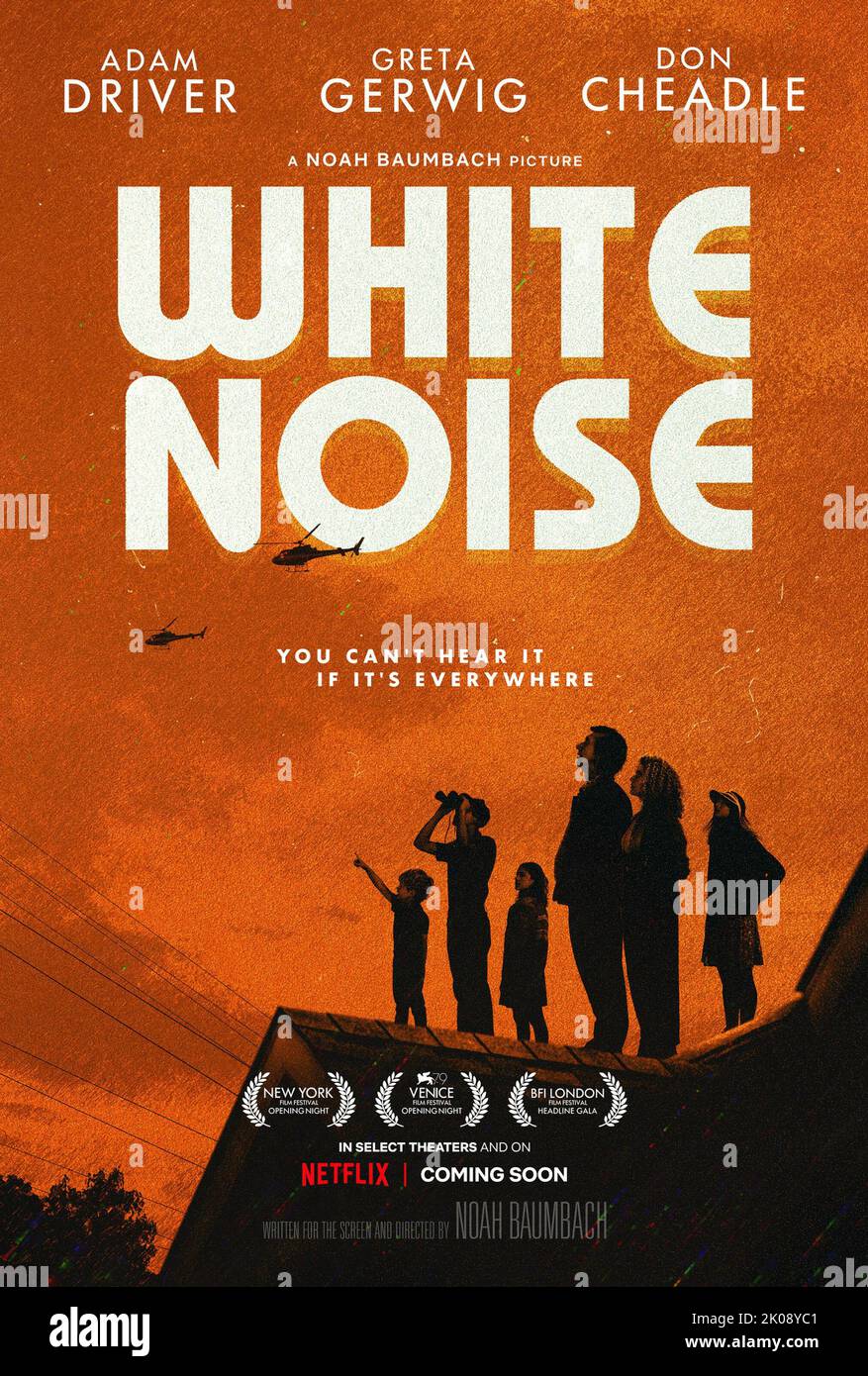 WHITE NOISE, advance poster, from left: Dean/Henry Moore, Sam Nivola ...