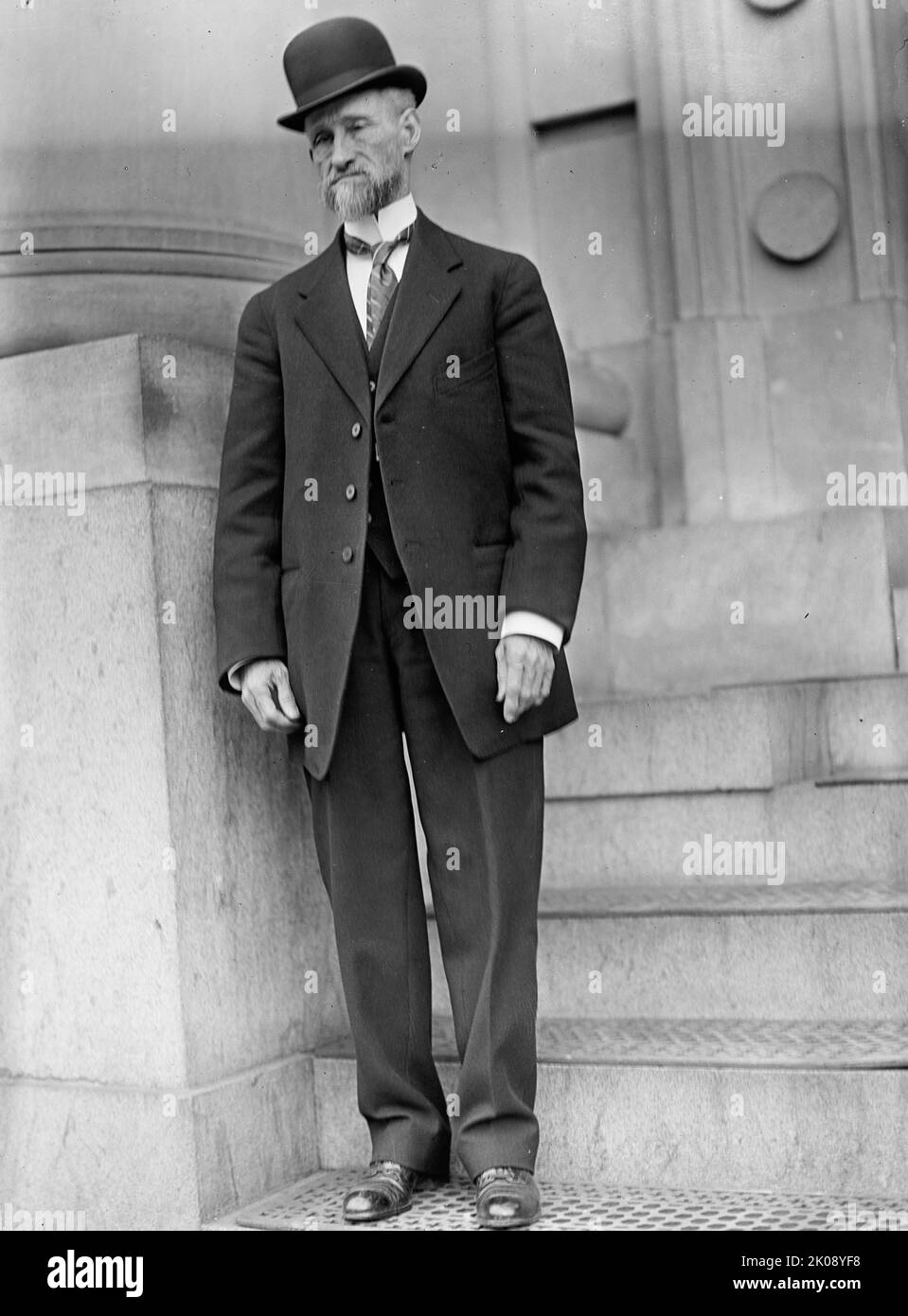 Joseph M. Brown, Governor of Georgia, 1912. [US politician Joseph ...