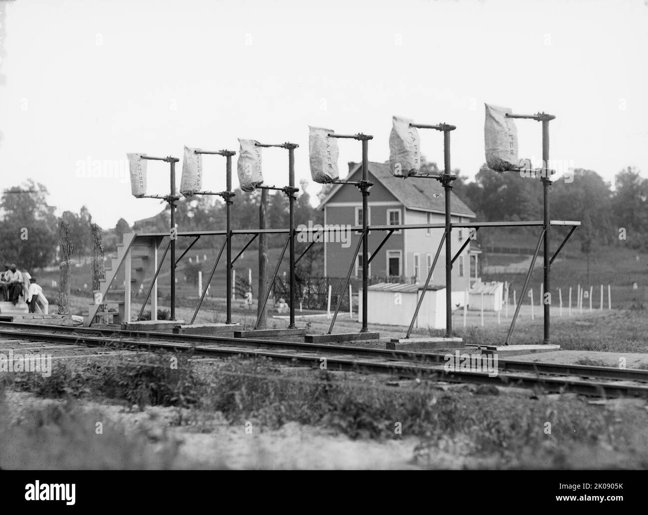 Train post office 1870s hi-res stock photography and images - Alamy