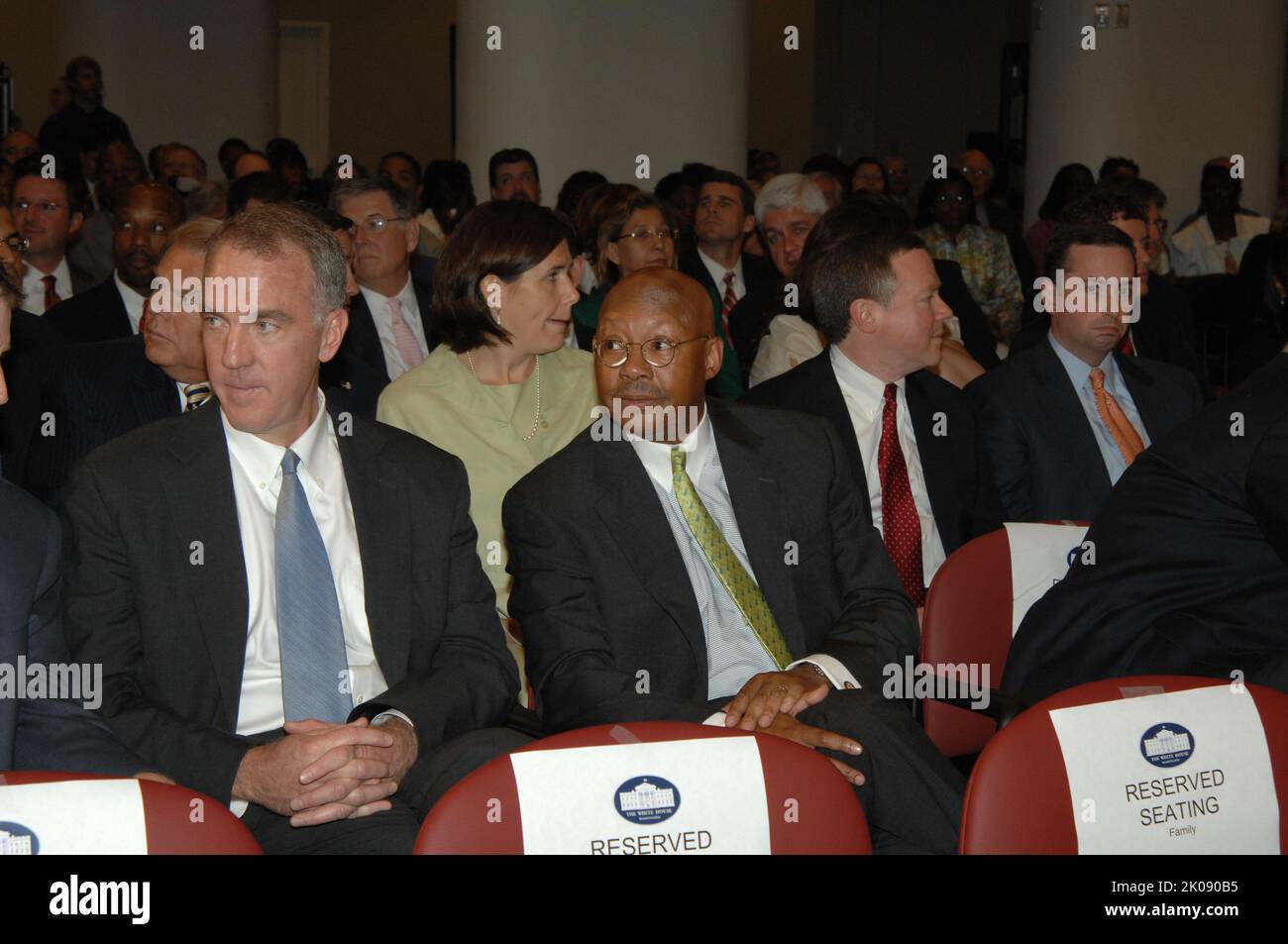 Swearing-in Ceremony for HUD Secretary Steve Preston - Swearing-in ...