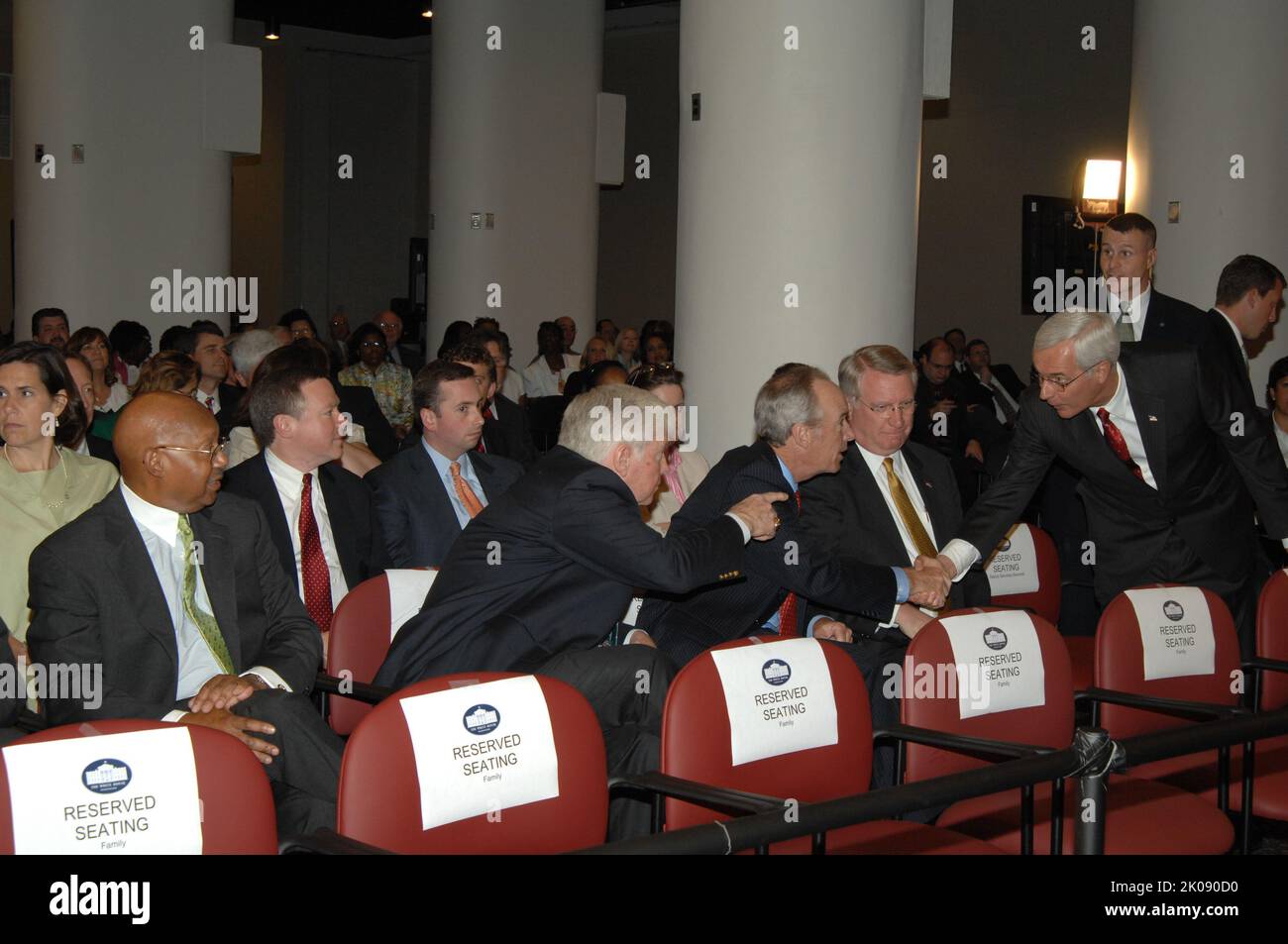 Swearing-in Ceremony for HUD Secretary Steve Preston - Swearing-in ...