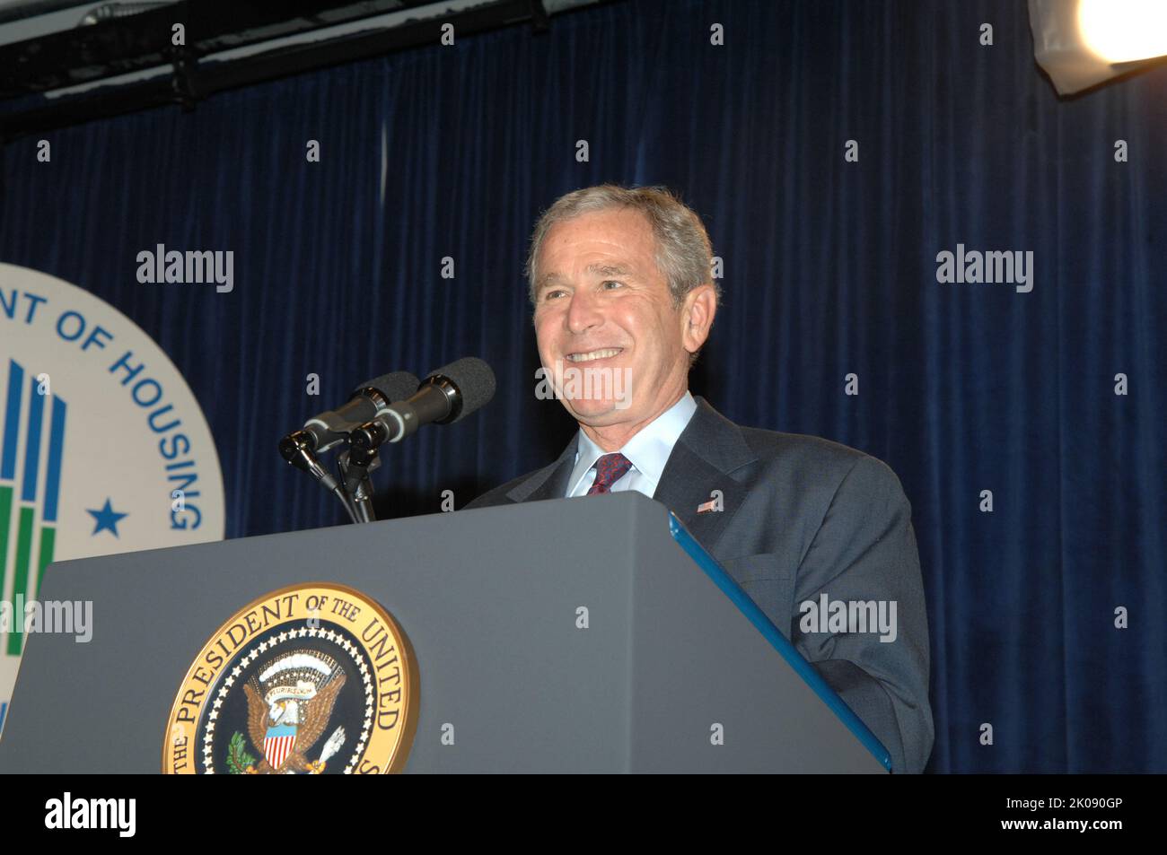 Swearing-in Ceremony for HUD Secretary Steve Preston - Swearing-in ...