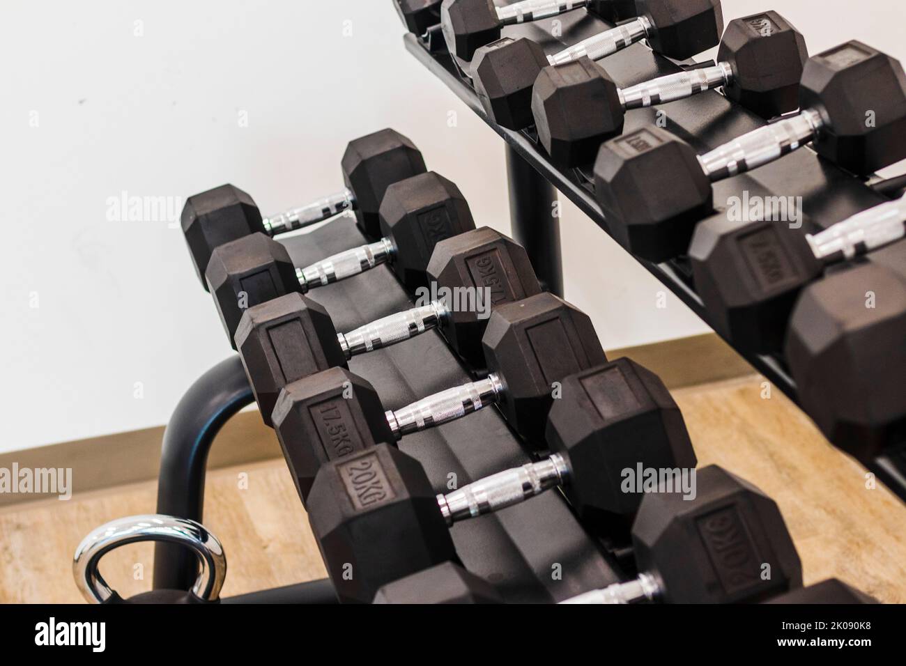Various gym equipment hi-res stock photography and images - Alamy
