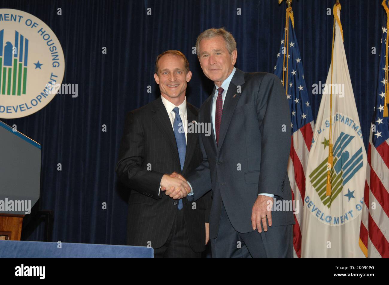 Swearing-in Ceremony for HUD Secretary Steve Preston - Swearing-in ...