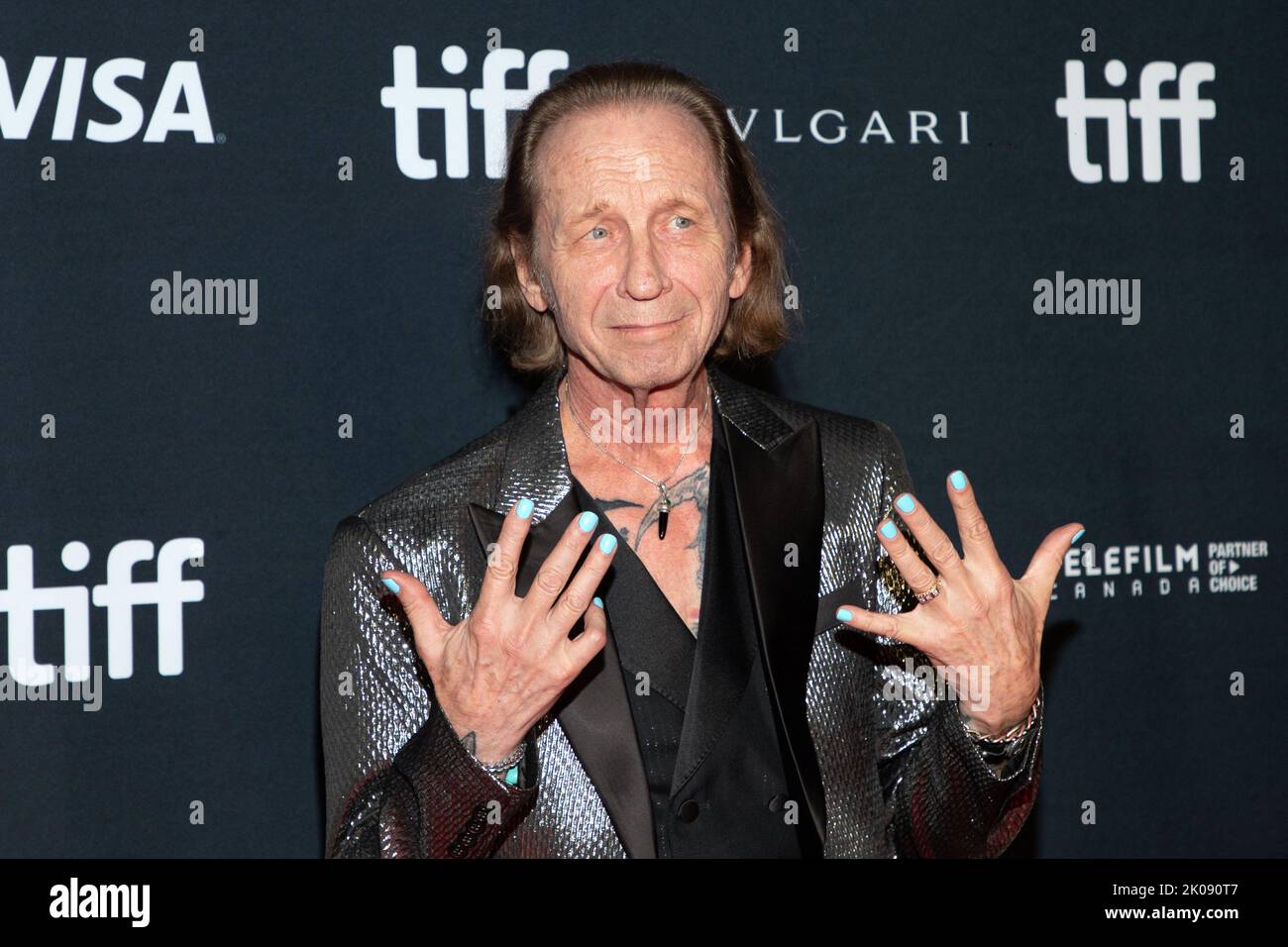 Paul Raci attends the 2022 Toronto International Film Festival premiere ...