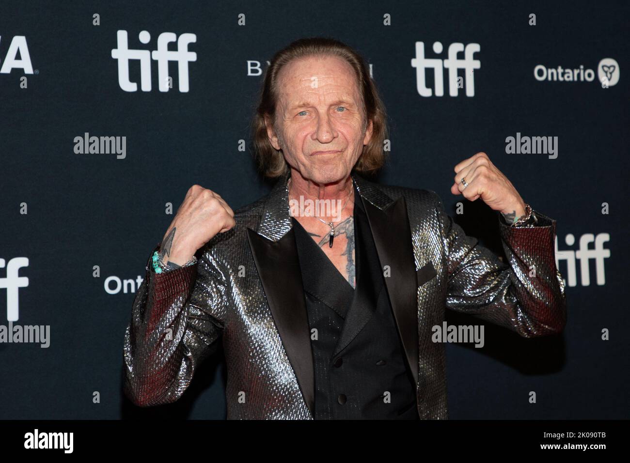 Paul Raci attends the 2022 Toronto International Film Festival premiere ...