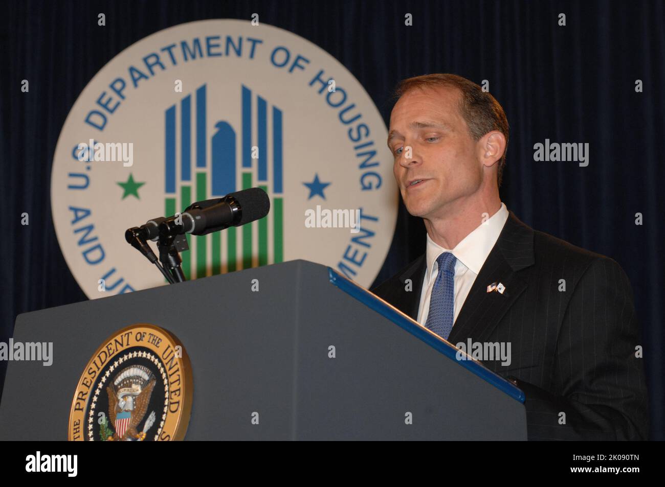 Steve Preston at Swearing-in Ceremony as New HUD Secretary - Steve ...