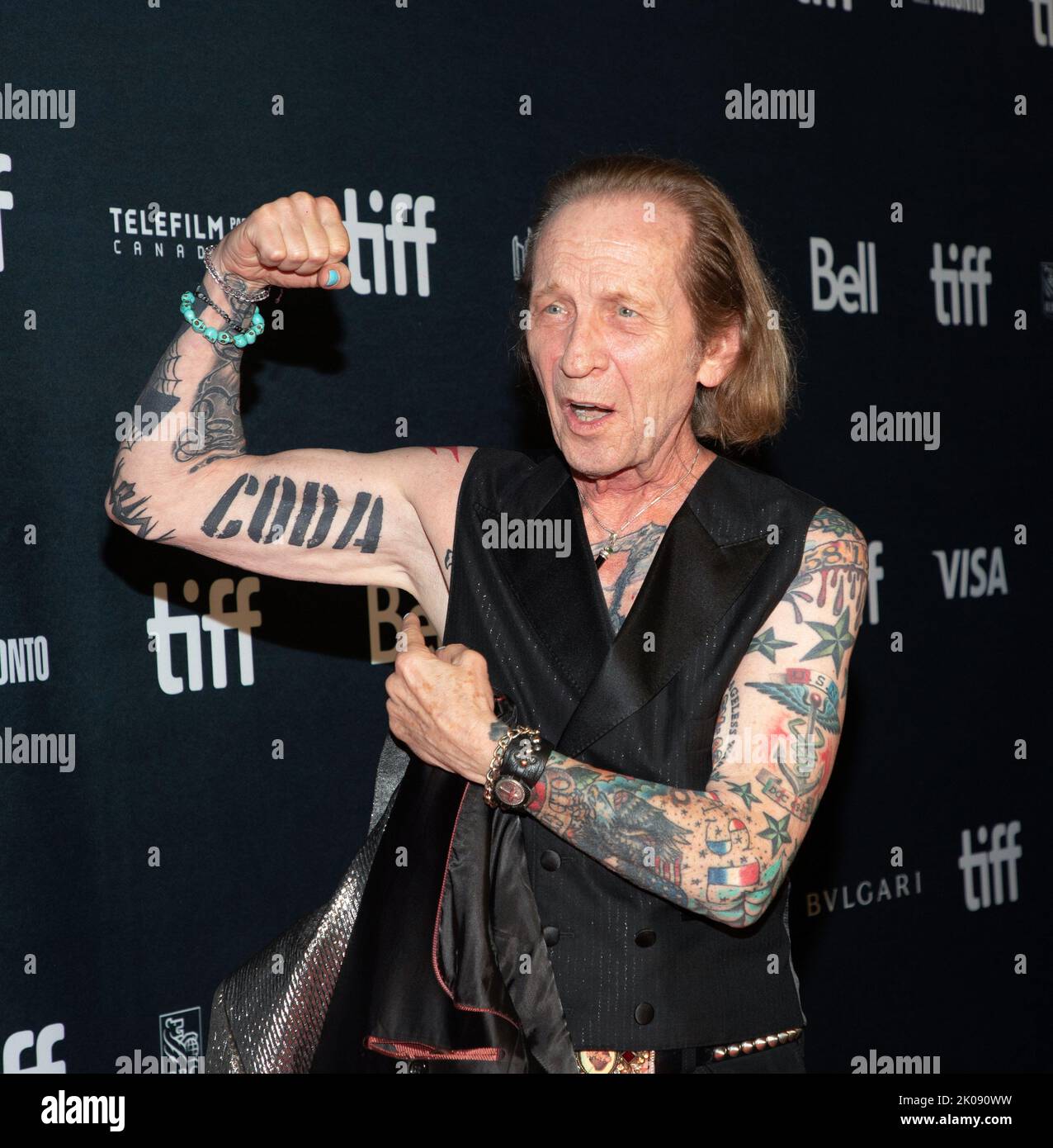 Paul Raci attends the 2022 Toronto International Film Festival premiere ...