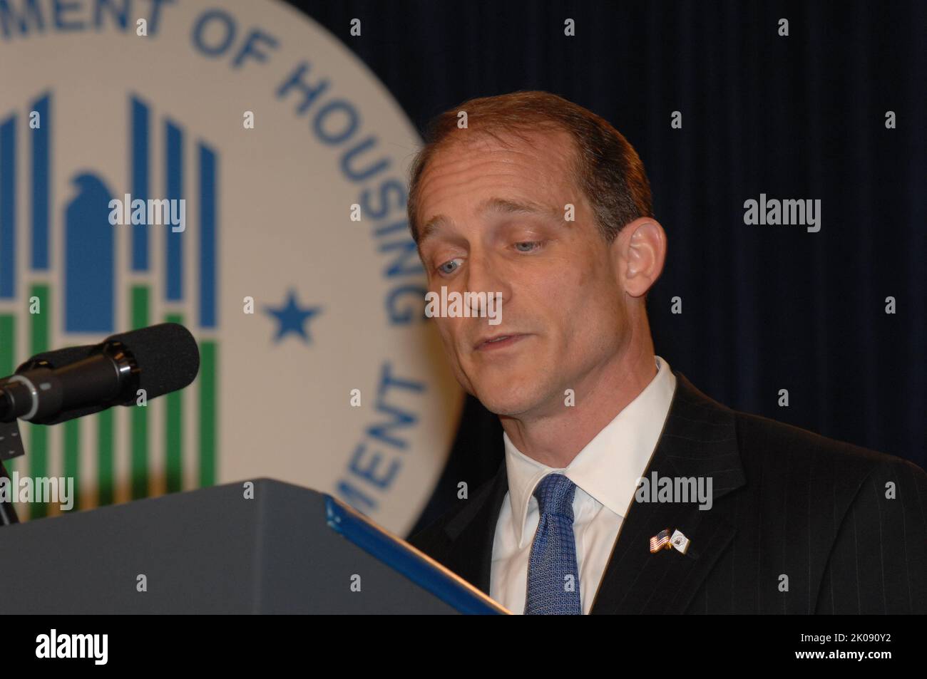 Steve Preston at Swearing-in Ceremony as New HUD Secretary - Steve ...