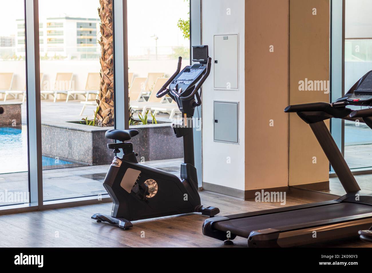 Various gym equipment hi-res stock photography and images - Alamy