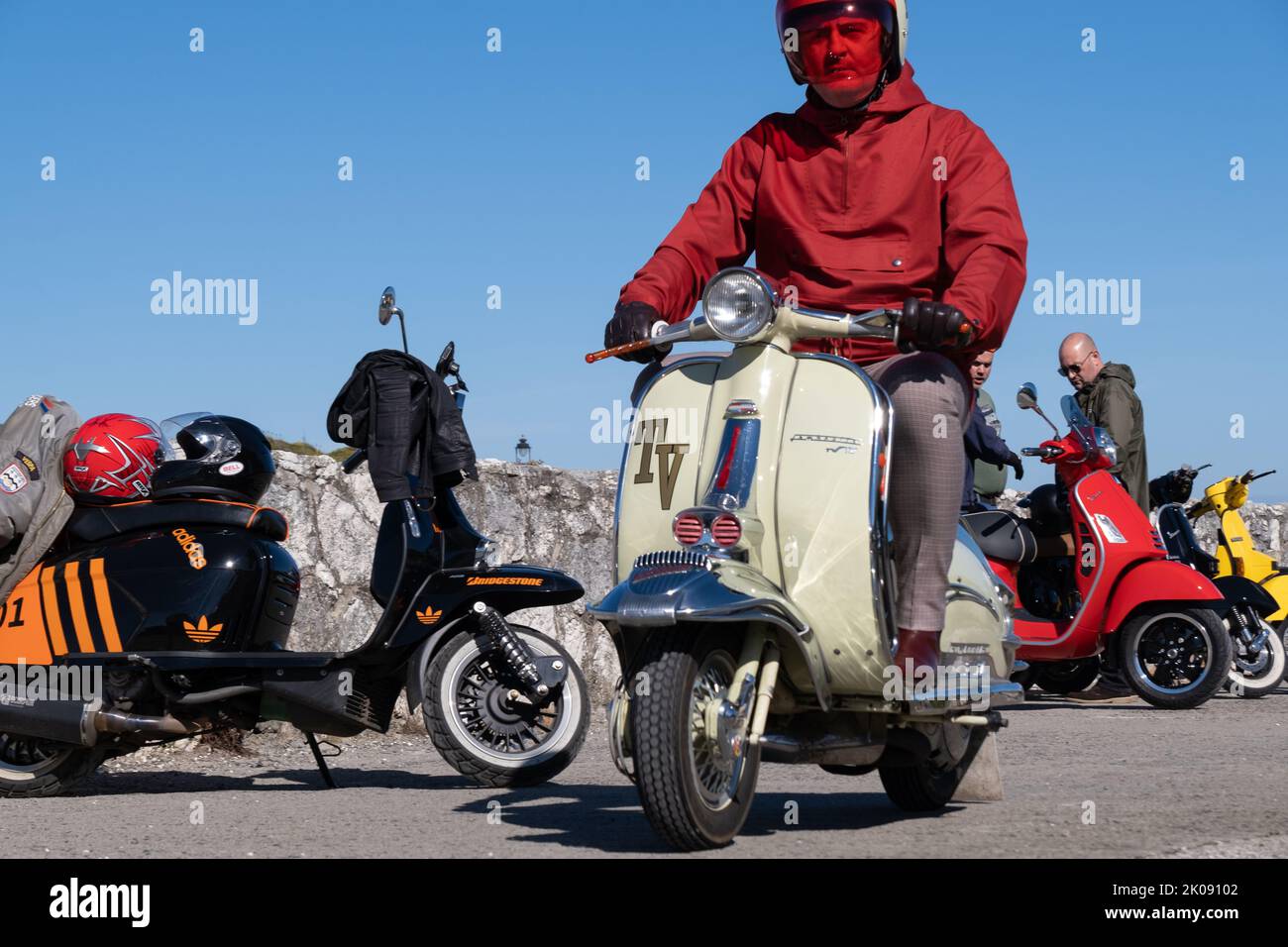 Scooter rally 2022 hi-res stock photography and images - Alamy