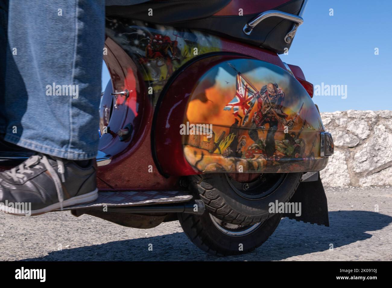 Custom paint job hi-res stock photography and images - Alamy