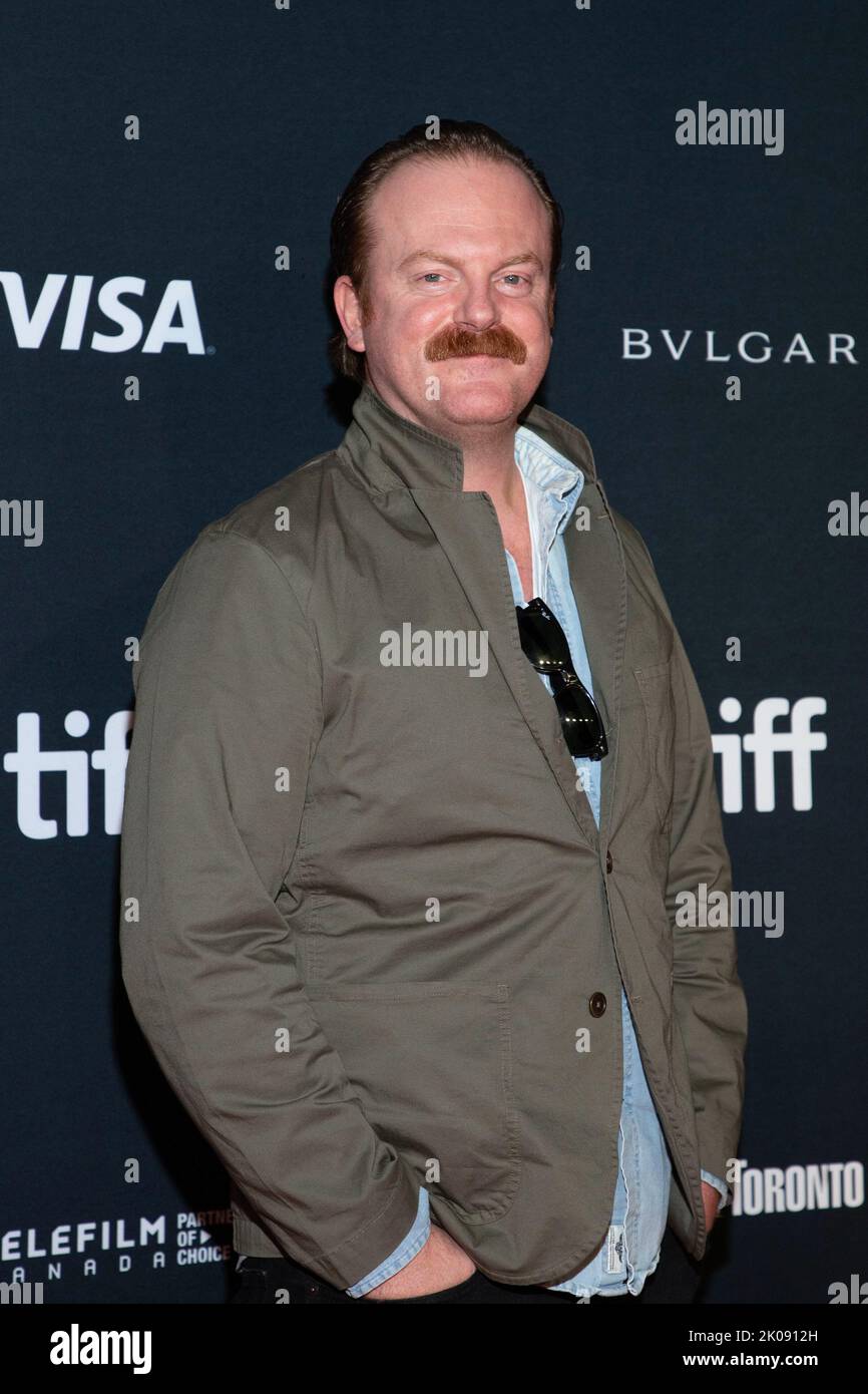 Jeremy Bobb attends the 2022 Toronto International Film Festival ...