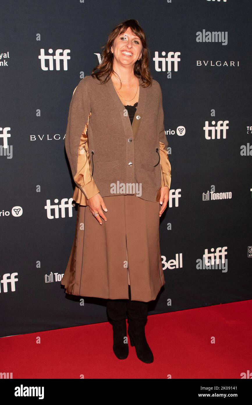 Molly Conners attends the 2022 Toronto International Film Festival ...