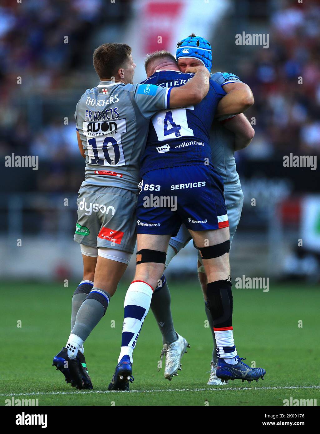 Bristol bears v bath rugby hi-res stock photography and images - Alamy
