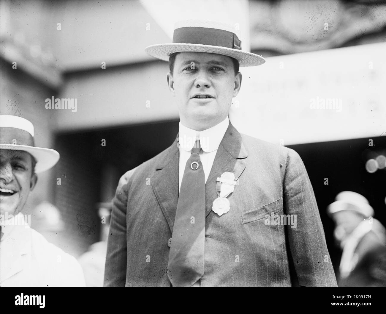 Democratic National Convention - Luke Lea, Senator From Tennessee, 1911 ...