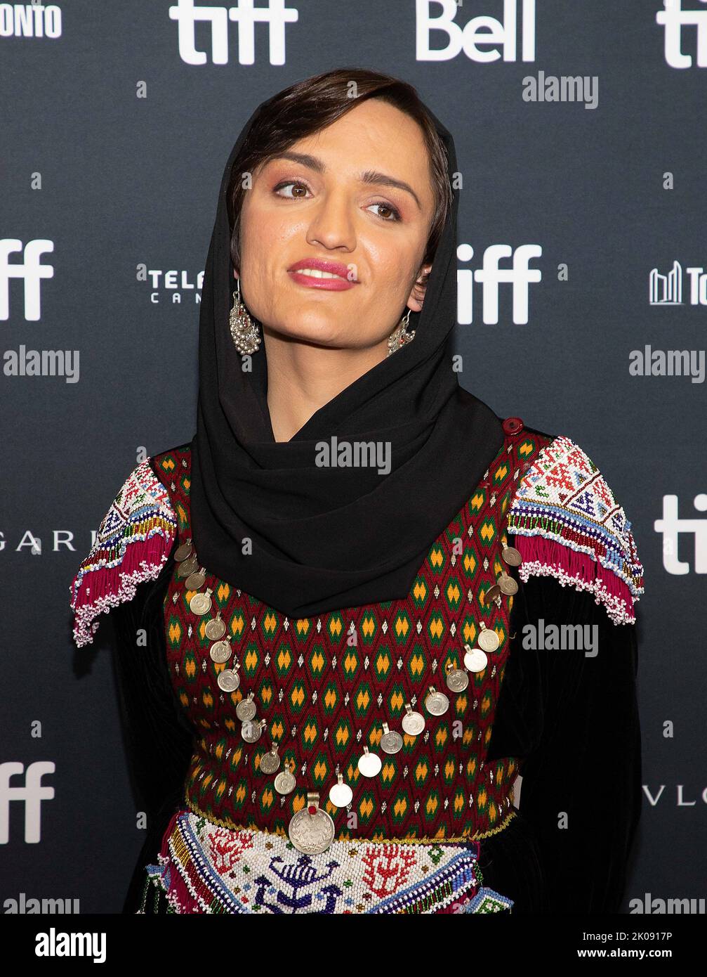 Zarifa Ghafari attends the "In Conversation" - The Book of Gutsy Women ...