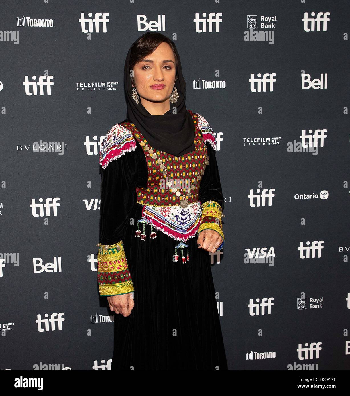 Zarifa Ghafari attends the "In Conversation" - The Book of Gutsy Women ...