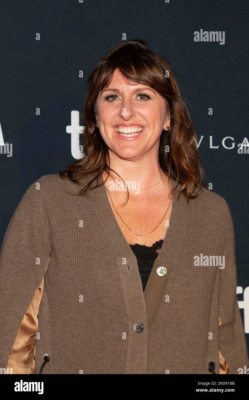 Molly Conners attends the 2022 Toronto International Film Festival ...