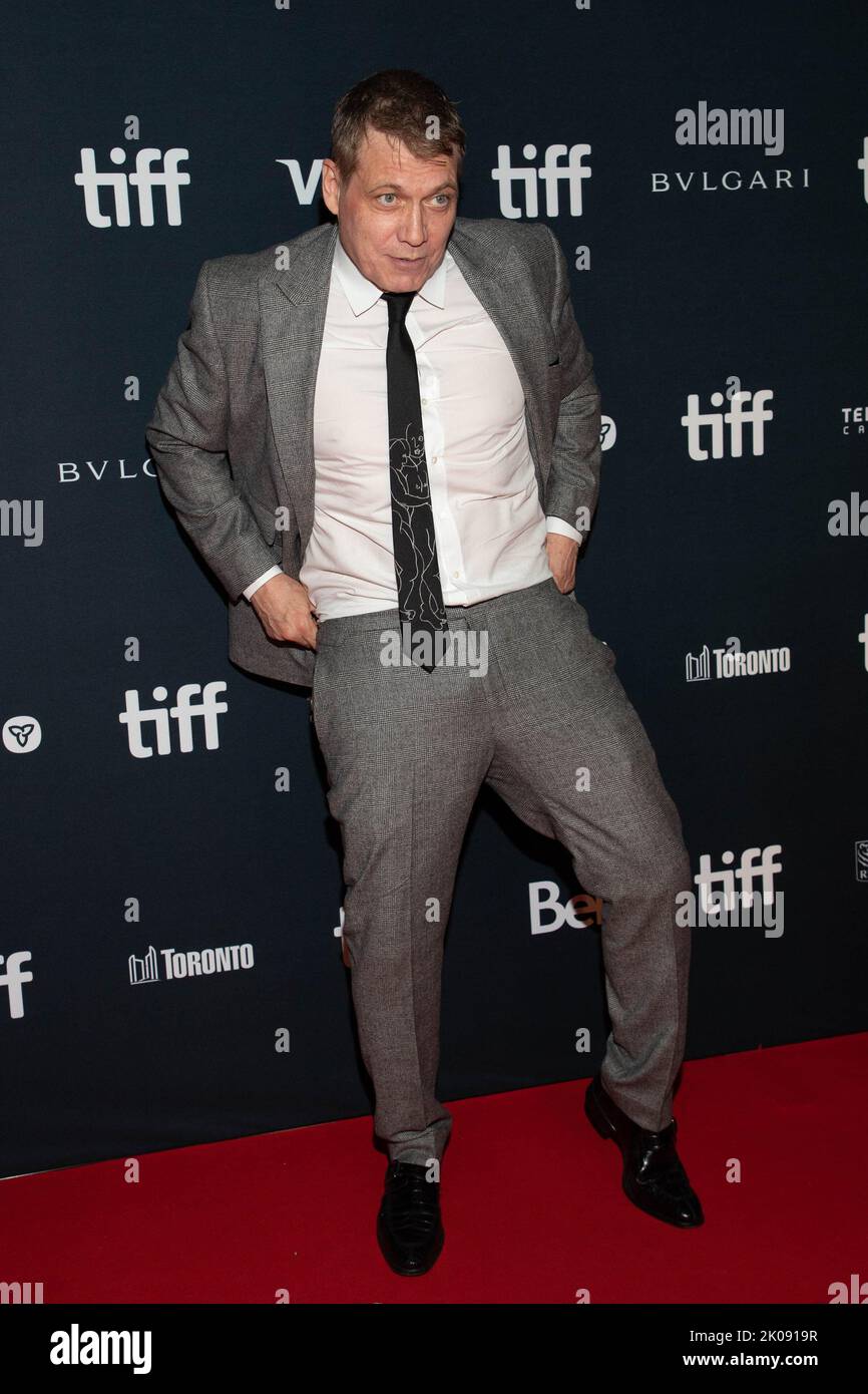 Holt McCalleny attends the 2022 Toronto International Film Festival ...