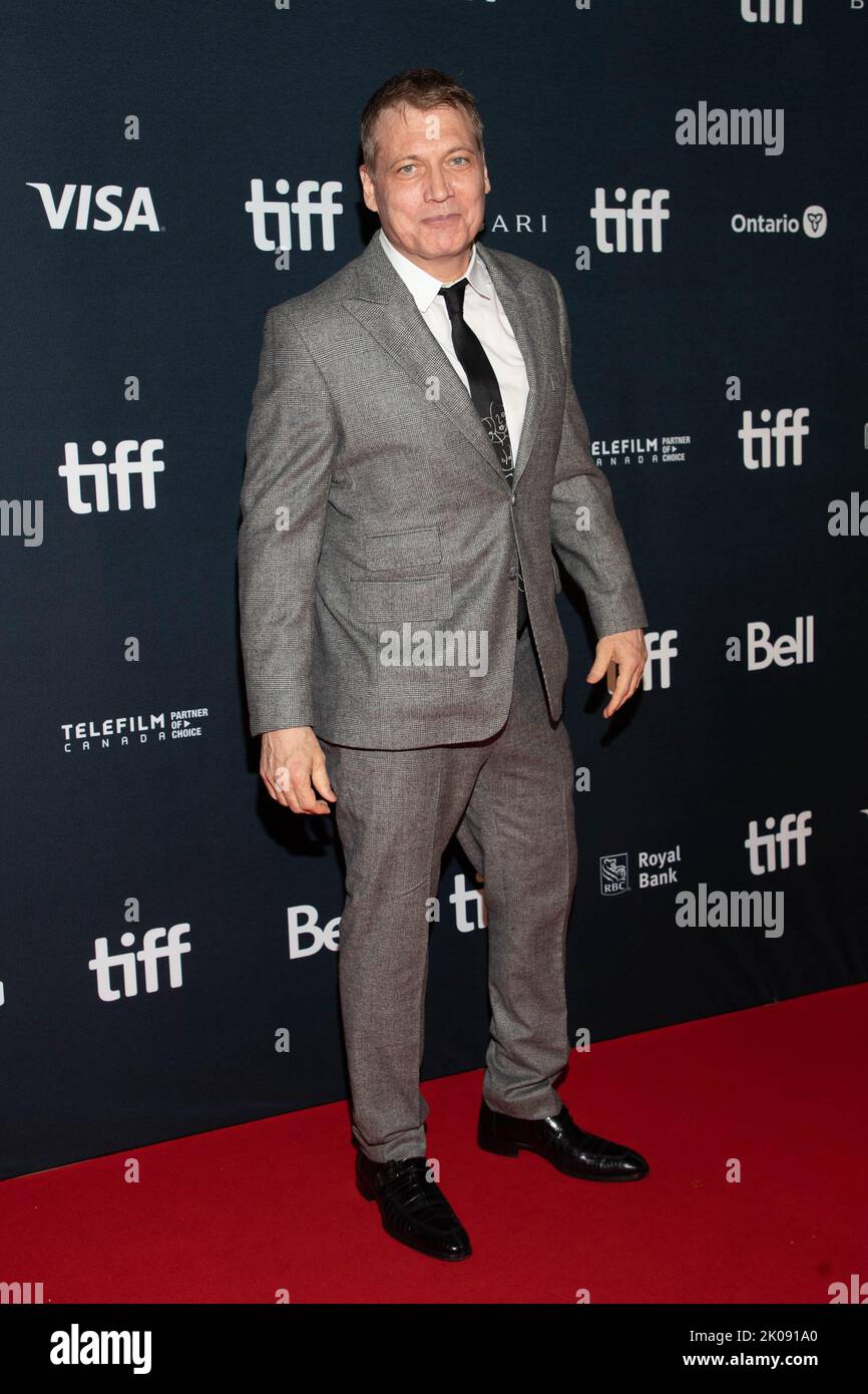 Holt McCalleny attends the 2022 Toronto International Film Festival ...