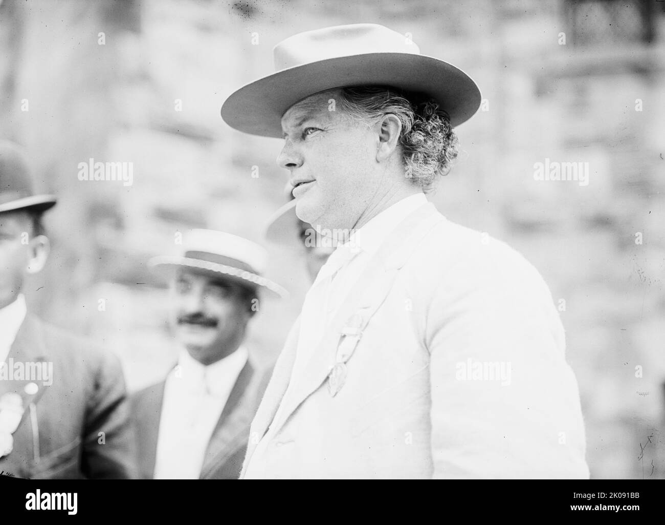 Democratic National Convention - Earl Le Roy Brewer [sic], Governor of ...