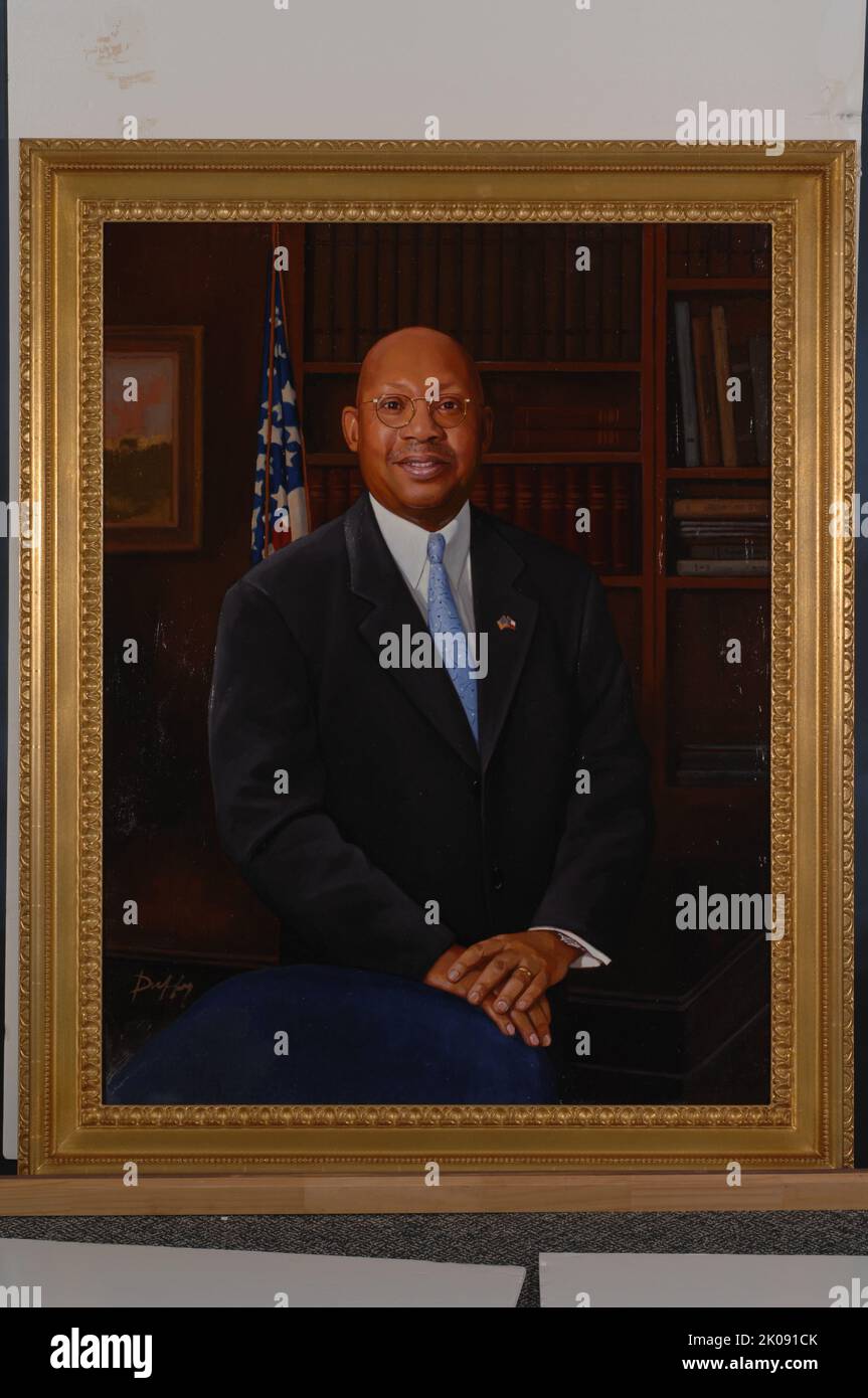 Former Secretary Alphonso Jackson, Painted Portrait - Official painted ...