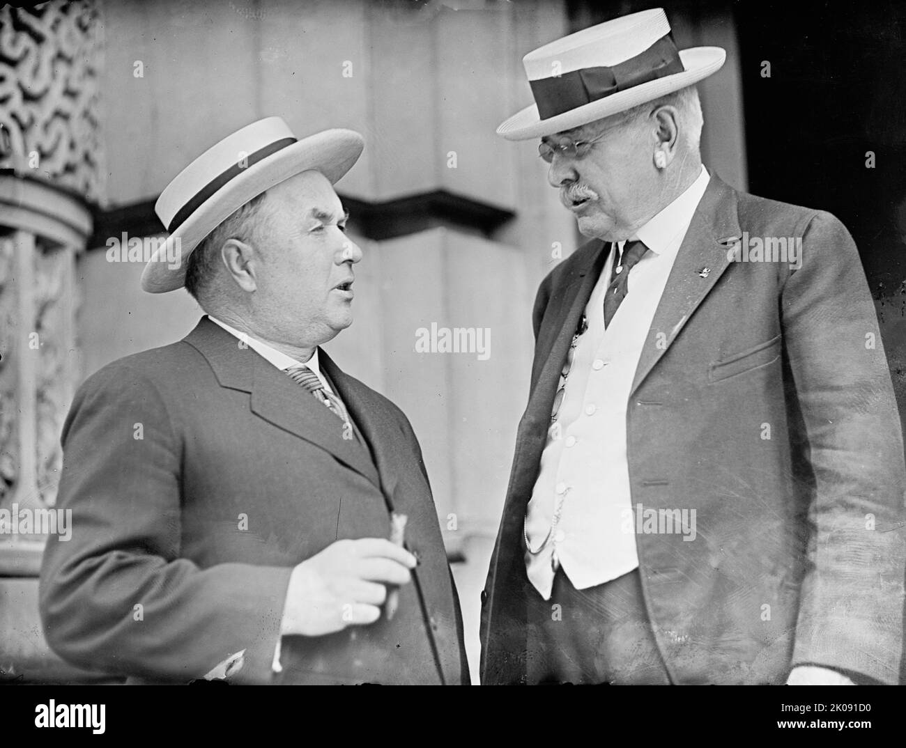 Democratic National Convention - Roger Sullivan of Illinois And Dr. P.L ...
