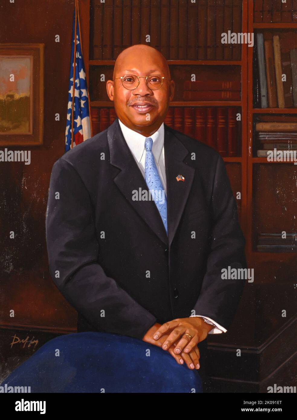 Former Secretary Alphonso Jackson, Painted Portrait - Official painted ...