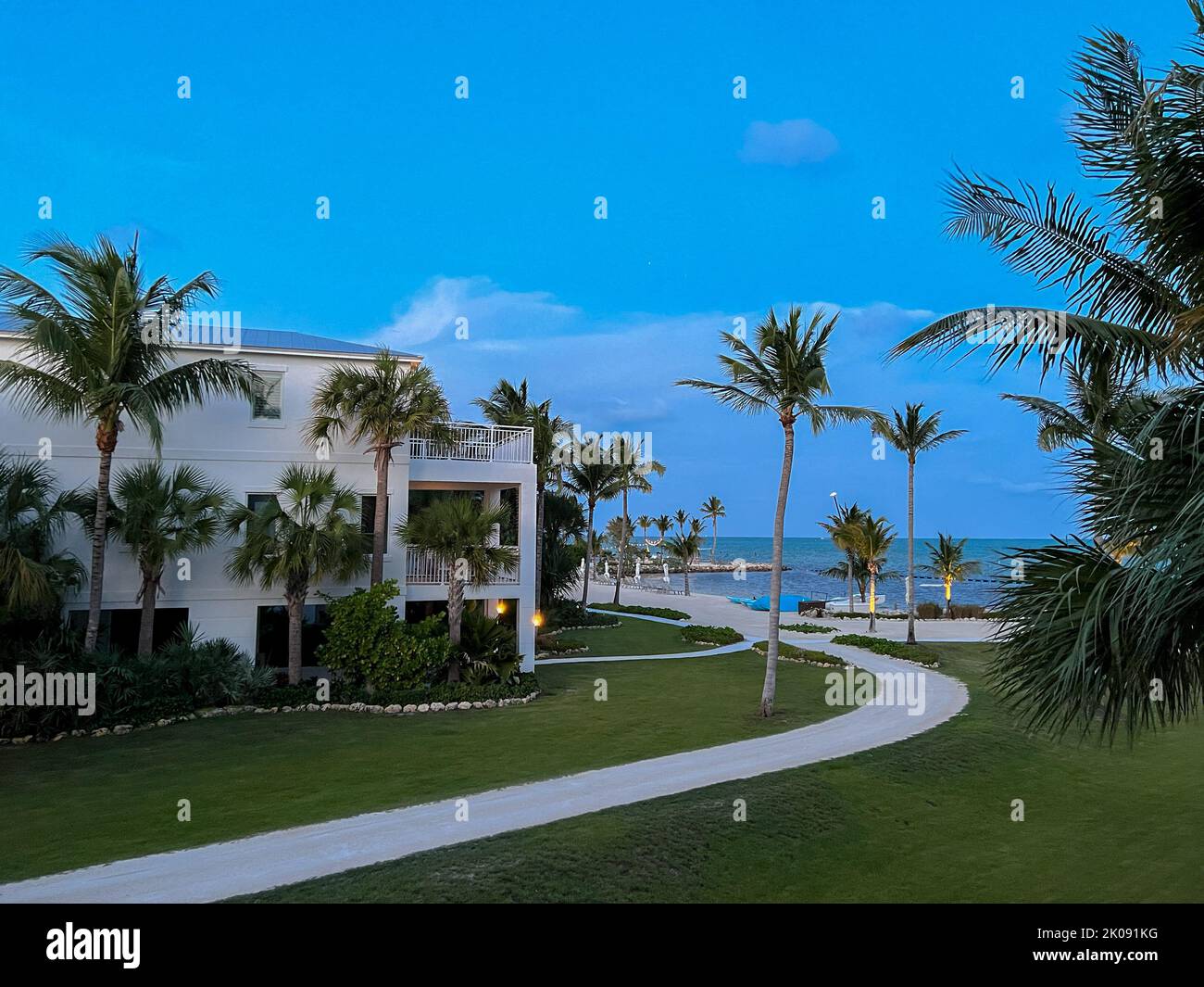 Florida keys islamorada aerial hi-res stock photography and images - Alamy