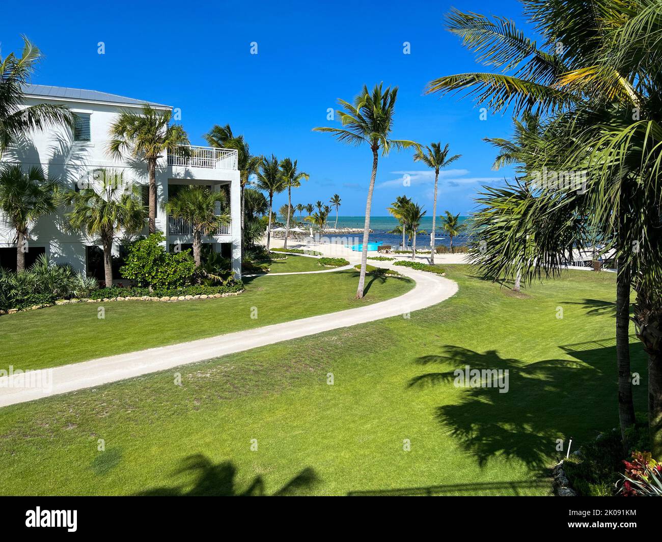 Aerial islamorada florida hi-res stock photography and images - Alamy