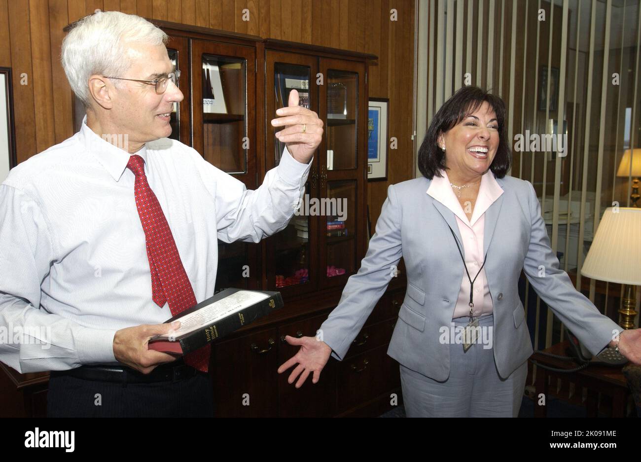 Swearing-in Ceremony for Assistant Secretary Susan Peppler - Swearing ...