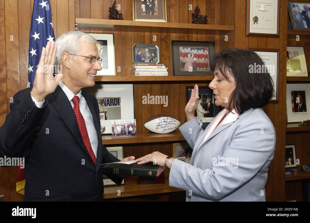 Swearing-in Ceremony for Assistant Secretary Susan Peppler - Swearing ...